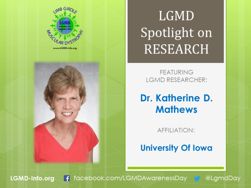 Spotlights - LGMD Awareness Foundation