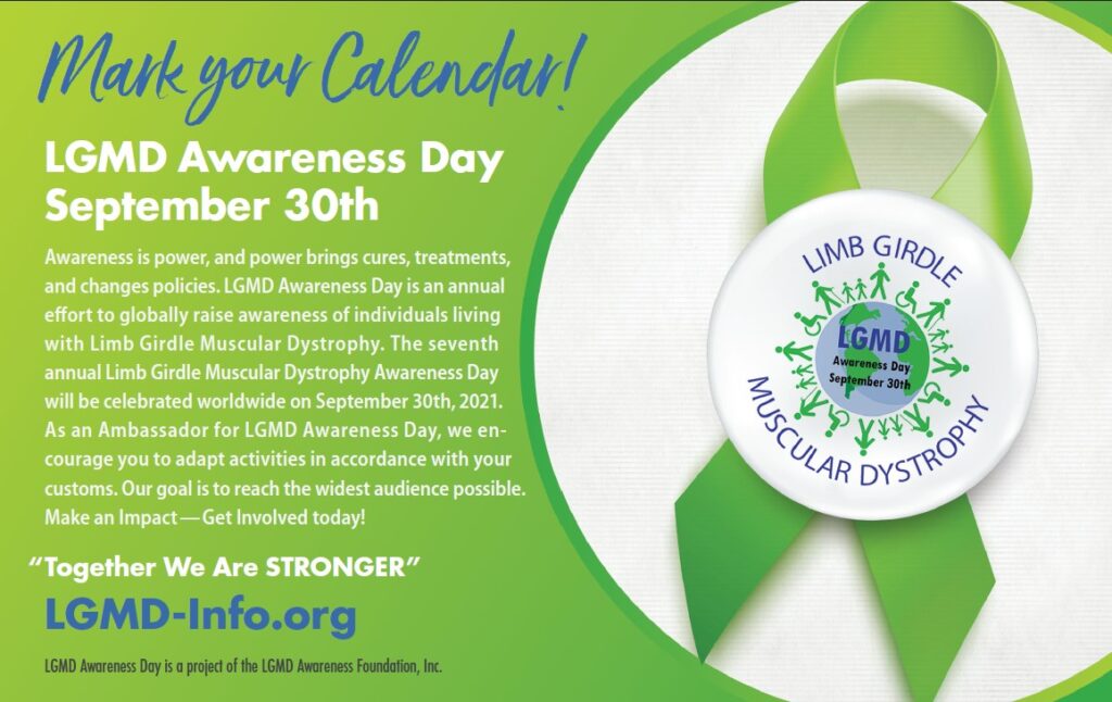 7th Annual LGMD Awareness Day - LGMD Awareness Foundation