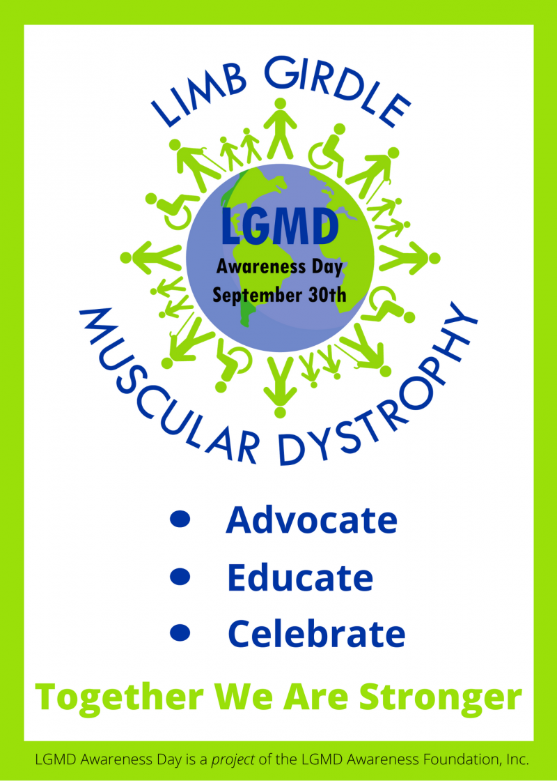 About LGMD Awareness Day - LGMD Awareness Foundation