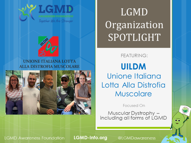 LGMD ORGANIZATION: UILDM LGMD Group - LGMD Awareness Foundation