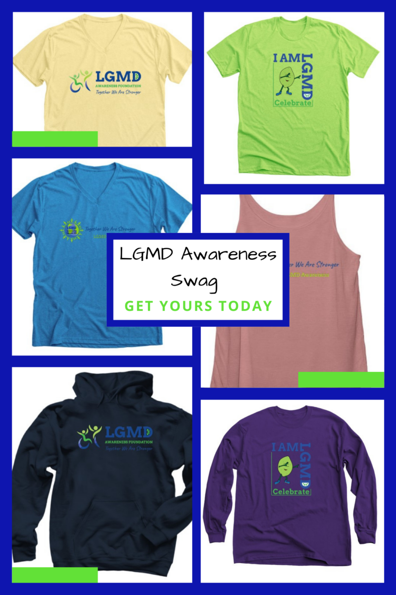 SHOP - LGMD Awareness Foundation