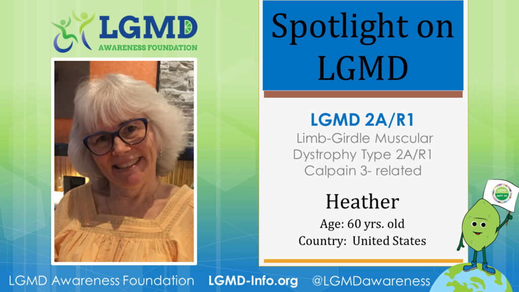 INDIVIDUAL WITH LGMD: Heather - LGMD Awareness Foundation