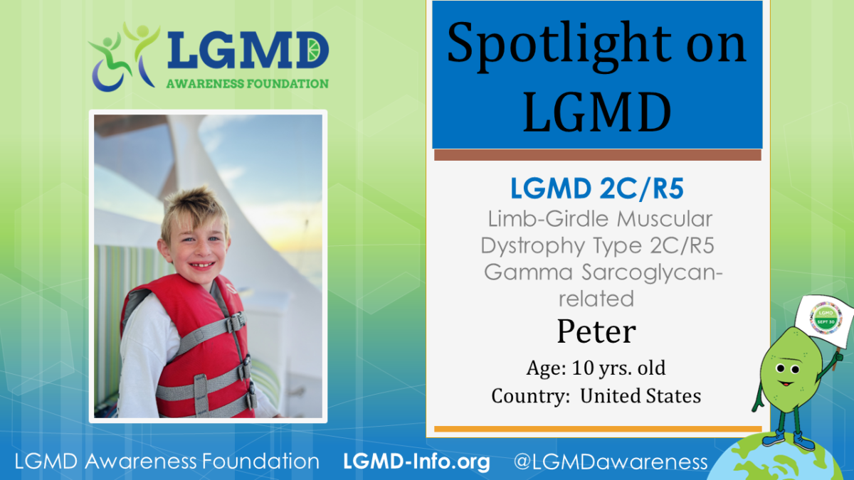 Spotlights - LGMD Awareness Foundation