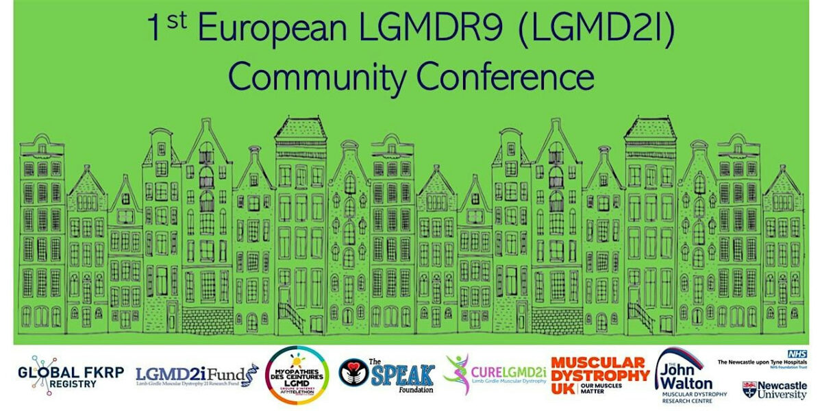 LGMDR9 (LGMD2i) European Patient Day - LGMD Awareness Foundation