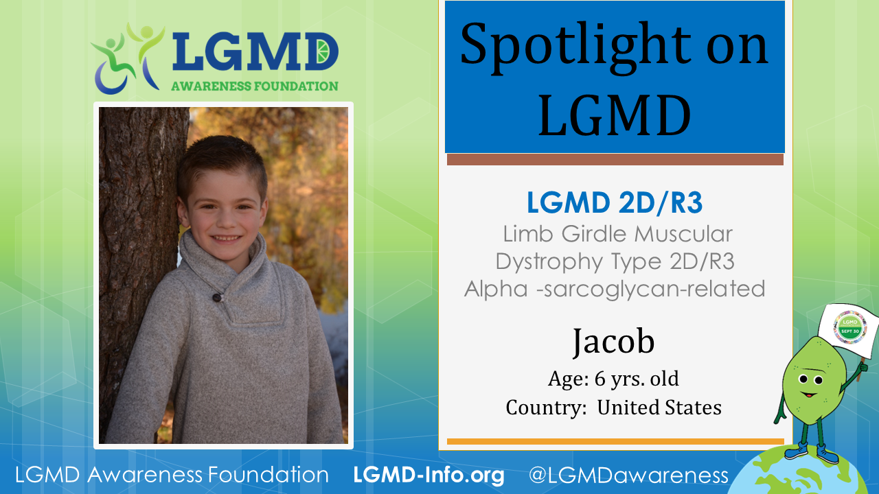 INDIVIDUAL WITH LGMD: Jacob - LGMD Awareness Foundation
