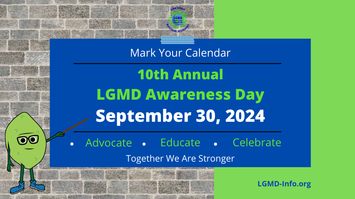 10th Annual LGMD Awareness Day - LGMD Awareness Foundation