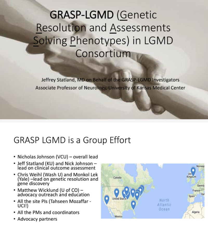 LGMD Milestones - A Decade of Difference - LGMD Awareness Foundation