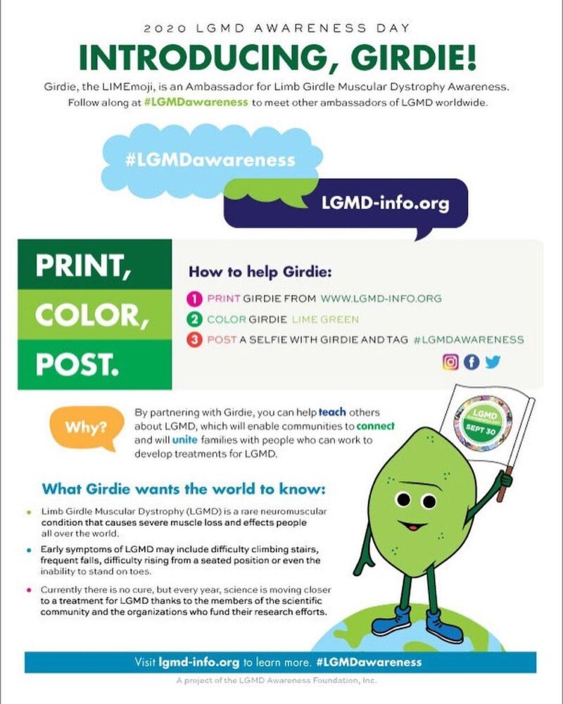 LGMD Milestones - Over a Decade of Difference - LGMD Awareness Foundation