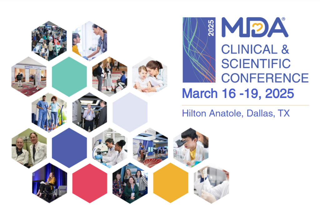 2025 MDA Clinical & Scientific Conference - LGMD Awareness Foundation
